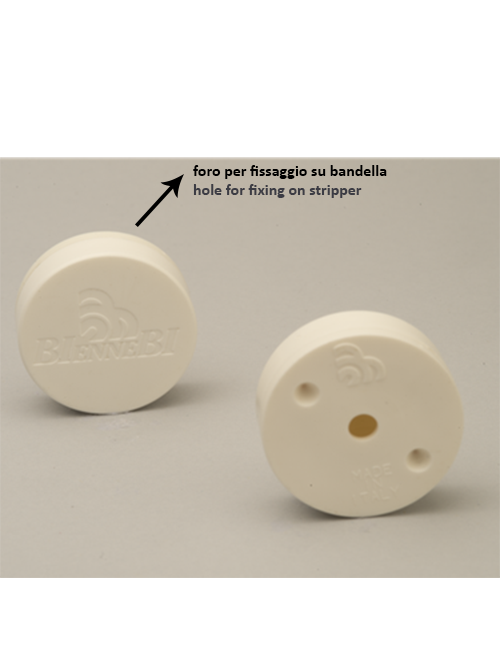 Codice: 660BAND - KIT FERMA-ANTE SEMPLICE TONDO PER BANDELLA | Biennebi ...