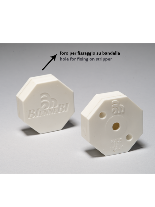 Codice: 670BAND - KIT FERMA-ANTE SEMPLICE OTTAGONALE PER BANDELLA ...