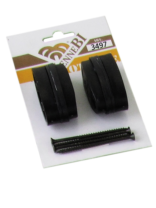 Codice: 3497 - KIT FERMA ANTE MAGNETICO NERO | Biennebi s.r.l.