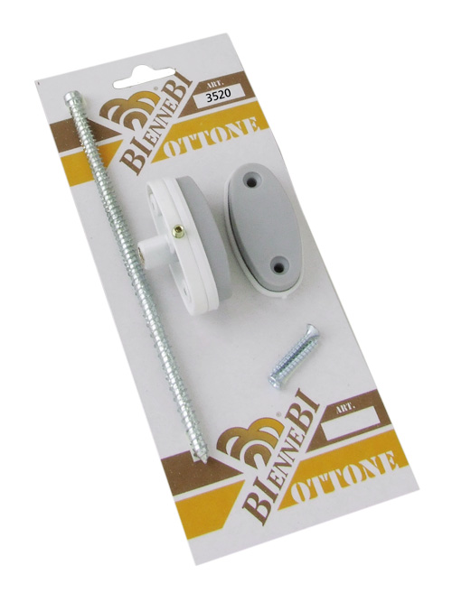 Codice: 3520 - KIT FERMA ANTE MAGNETICO X CAPPOTTO PLASTICA/OTTONE ...